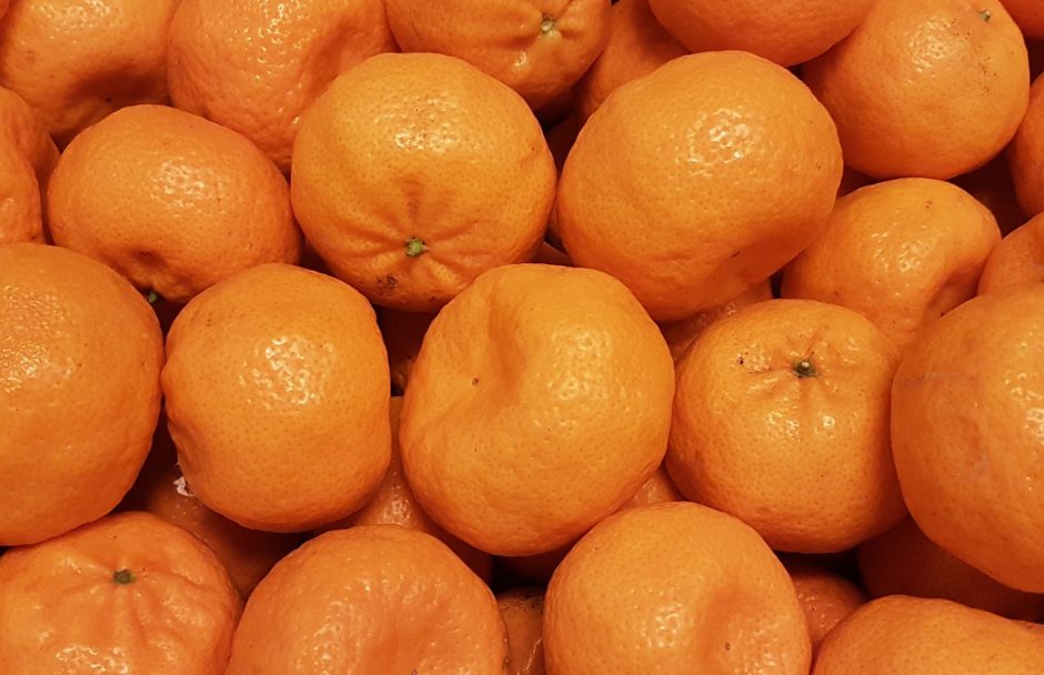 Fina mandariner i lådorna - Ekolådan