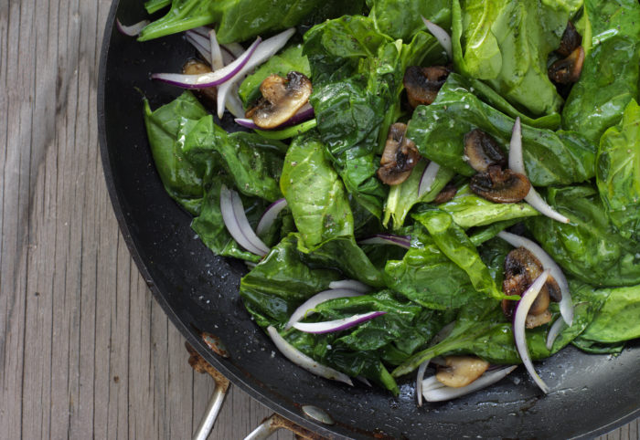 Lite om spenat - Ekolådan